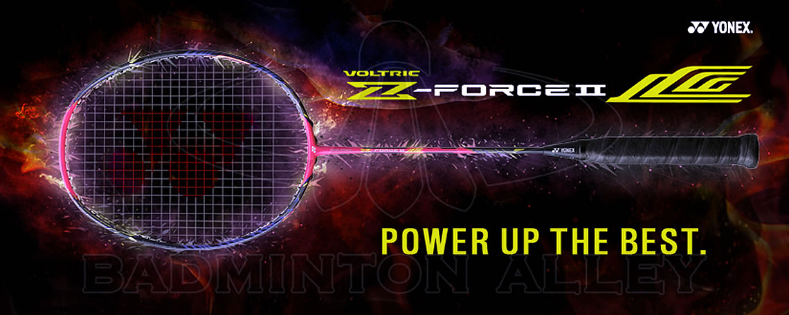 Yonex Voltric Z-Force 2 Lee Chong Wei (VTZF2LCW-3UG4) Nanometric™ Badminton Racket