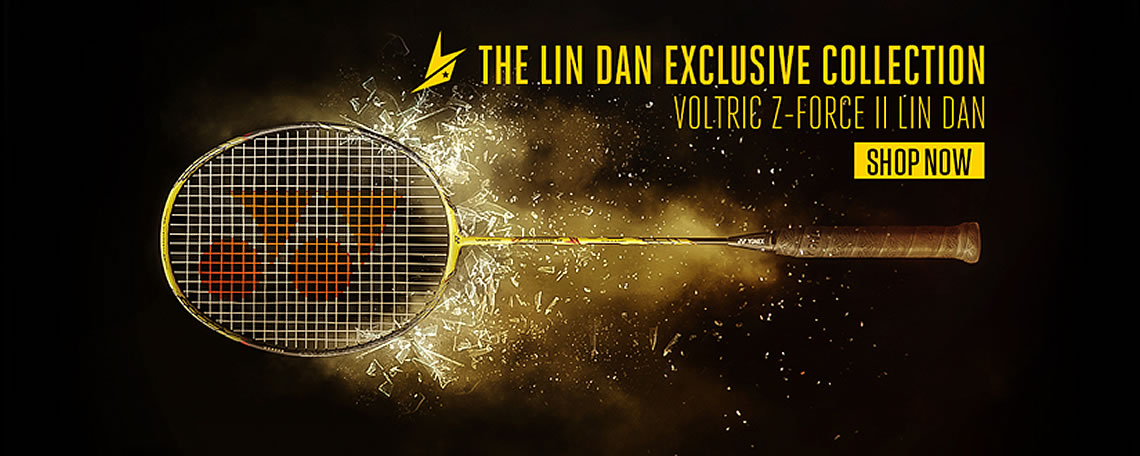 Yonex Voltric Z-Force 2 YELLOW Lin Dan Exclusive (VTZF2LD-3UG4 ...